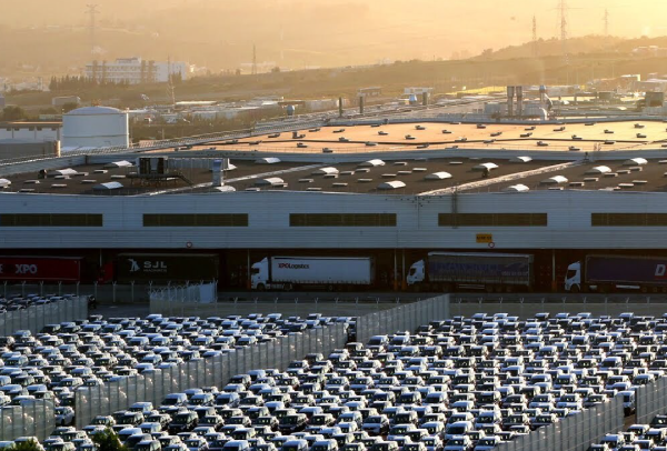 Usine Renault de Tanger - Novavision