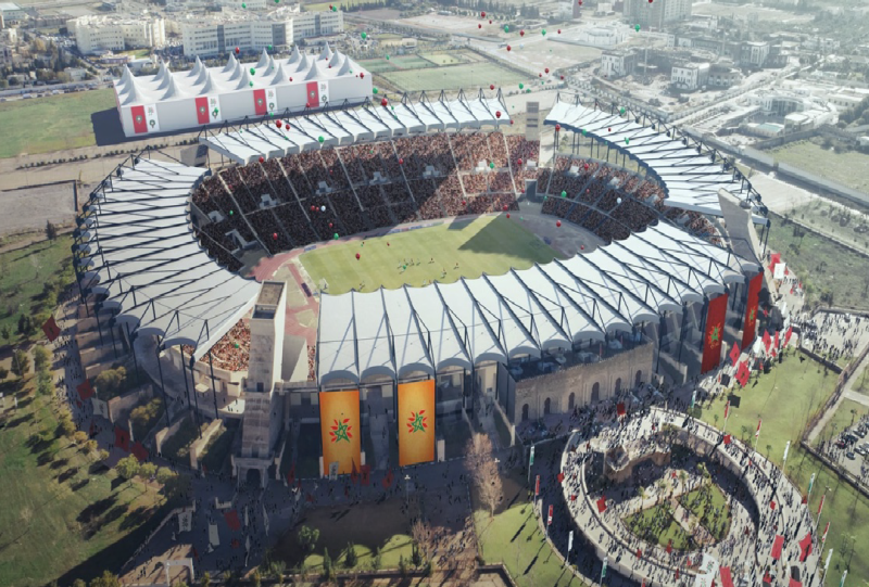 Stade de Foot de Marrakech - Novavision