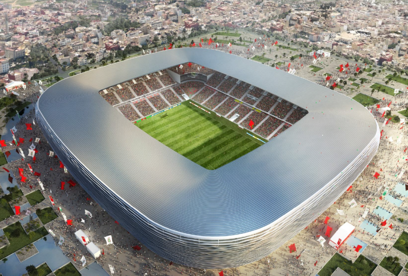 Stade de Foot de Tanger - Novavision